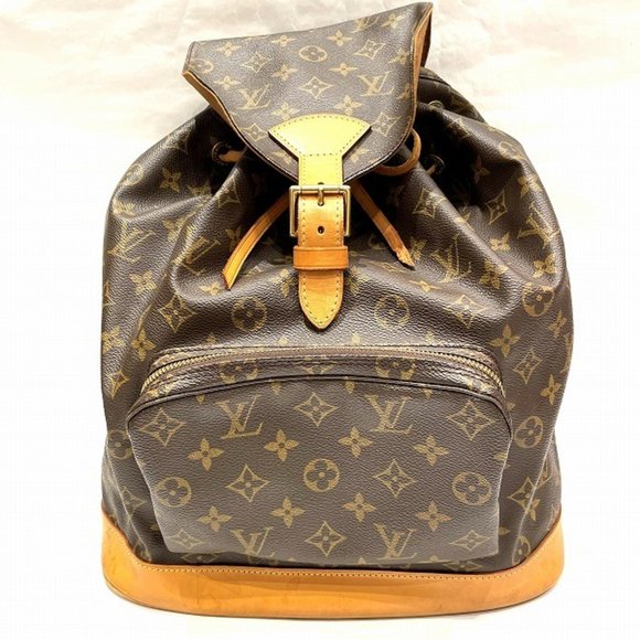 Louis Vuitton | Bags | Louis Vuitton Monogram Montsouris Gm M5135 Bag Backpack Unisex | Poshmark